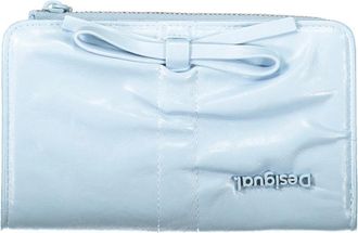 Desigual Femme, Accessoires, Bleu, Taille: ONE Size Emma 2.0 Rhodium Card Wallet