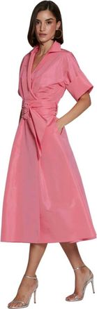 Moskada Femme, Robes, Rose, Taille: 42 FR Vestido Gea
