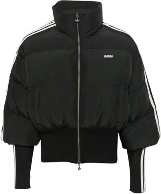 adidas Femme, Vestes, Noir, Taille: 40 FR Baby Puffer Jacket