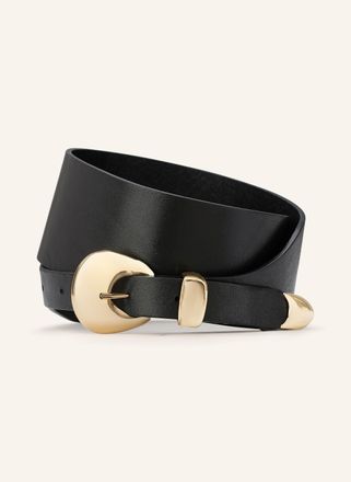 Marc Cain Lederg&uuml;rtel schwarz