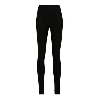 Wolford Leggings taille haute - Femme - Pantalons - Noir - Taille: 38 FR