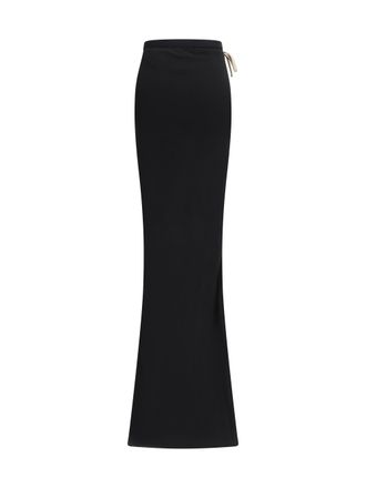 Moncler Fitted Jersey Skirt - Black