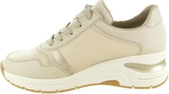 Rieker Femme, Chaussures, Beige, Taille: 41 EU N9301 Wedge Trainer