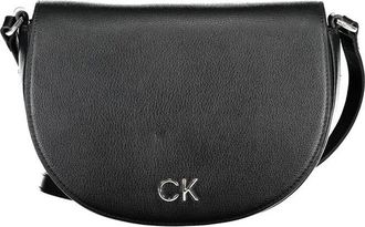Calvin Klein Femme, Sacs, Noir, Taille: ONE Size Sac Bandouli&egrave;re Ajustable