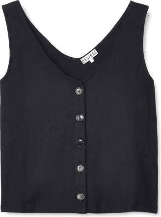 Desires Damen Daniella Top, 9000 BLACK, XL