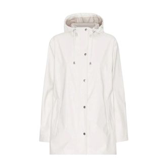Ilse Jacobsen Rain228Fr Regenjacke - - Jackets - Damen - Wei&szlig; - 2XL