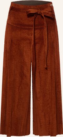 Luis Trenker Cord-Culotte Lulilibeth braun