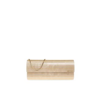 Jimmy Choo London Sweetie Clutch Bag - Femme - Sacs - Jaune - Taille: ONE Size