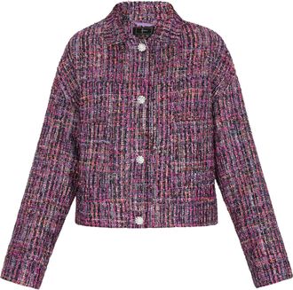 Faina Jacke Frauen Violett