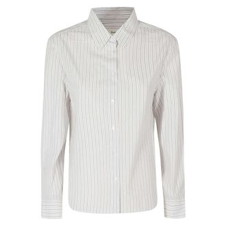 Dunst Essential Shirt - - Blouses & Shirts - Damen - Grau - S