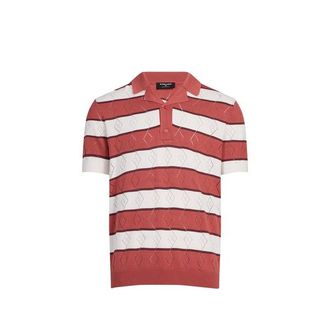 Strellson Polo ray&eacute; en coton