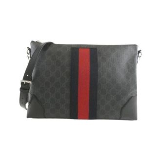 Gucci Sac bandouli&egrave;re GG Supreme Pre-owned - unisex - Pre-owned - Noir - Taille: ONE Size