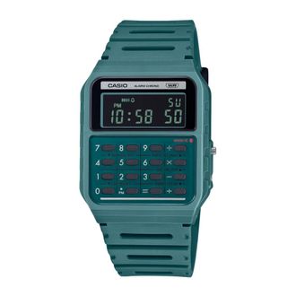 Casio unisex, Accessoires, Vert, Taille: ONE Size Ca-53Wb-3Bef Montre num&eacute;rique calculatrice r&eacute;tro