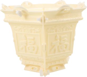 Milisten Stabiler Blumentopf-betonform Sechseckige Pflanzgefäß-gussform Für Dekorative Pflanzen Flexibel Wiederverwendbar Und Leicht Zu Reinigen Für Bonsai-Des