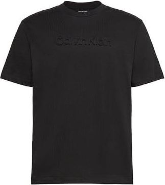 Calvin Klein T-shirt brod&eacute; en coton BCI