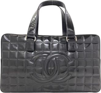 Chanel Sac cabas Pre-owned - Femme - Pre-owned - Noir - Taille: ONE Size