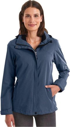 Killtec Outdoorjacke Inkele Damenjacke mit abnehmbarer Kapuze, wind- und wasserdicht, atmungsaktiv