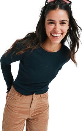 Roxy Langarmshirt Time Off Pointelle