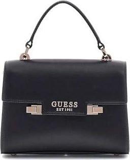 Guess HWEVG964178BLA ECO ALDITH MINI TOP HNDLE FLAP Women BLACK Size One Size