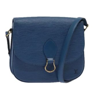 Louis Vuitton Pre-owned Leder louis-vuitton-Taschen - - Pre-owned - Damen - Blau - ONE SIZE