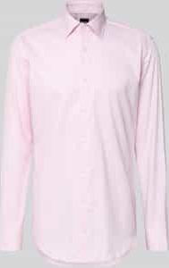 HUGO BOSS Regular Fit Freizeithemd mit extra langem Arm Modell H-JOE-K-C1-261