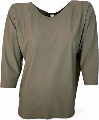 JapanTKY Japan Tky, Femme, Blouses et Chemises, Vert, Taille: 40 FR Nariko Blouse