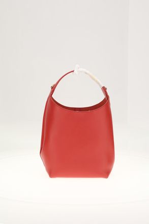 Celine Teen Hobo Bag - Red