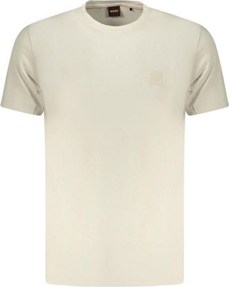 HUGO BOSS Homme, Tops, Beige, Taille: XL T-shirt &agrave; manches courtes