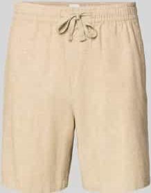 GAP Leinenshorts mit elastischem Bund