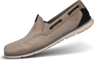 Bugatti Herren-Slipper-321-ARU62,Grey,43