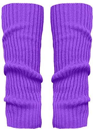 Generic Chaussettes Business 1 paire de chaussettes auto-chauffantes pour femme et &agrave; la mode, lilas, taille unique