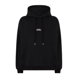GCDS Spikey Dice Hoodie - - Sweatshirts & Hoodies - Herren - Schwarzk - L