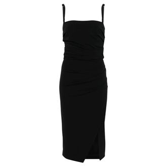 Dolce & Gabbana Femme, Robes, Noir, Taille: 38 FR &Eacute;l&eacute;gante Robe Noire pour Femmes