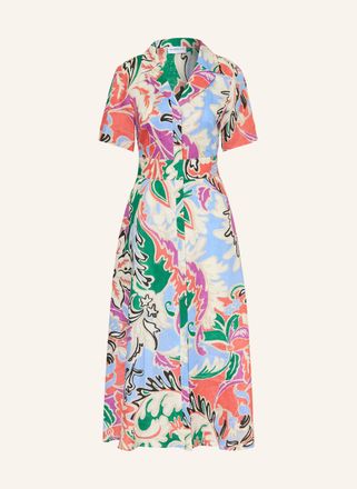 Marella Leinenkleid Mlspacche blau