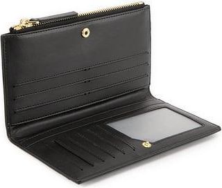 Saison 1865 Portefeuille long en cuir de vachette