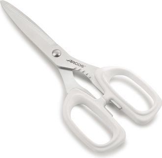 Arcos K&uuml;chenschere Edelstahlklinge 200 mm - Robuster Polypropylen-Griff f&uuml;r t&auml;glichen Gebrauch, Prochef Serie