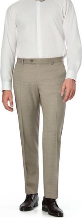 Bugatti Herren Hose beige Schurwolle