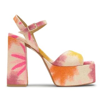 Castaner Femme, Chaussures, Multicolore, Taille: 37 EU Flora Sandal