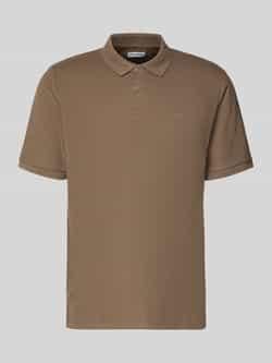 Jack & Jones Regular Fit Poloshirt mit Strukturmuster Modell AUSTIN