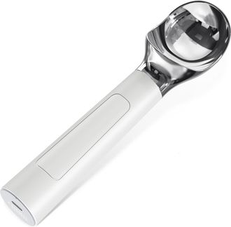 Pedea Elektrischer Eisl&ouml;ffel mit Heizfunktion - Beheizter Eisportionierer bis 70&deg;C, 2000mAh Akku, USB-C, Antihaft, f&uuml;r hartes Eis, Ice Cream Scoop Haushalt 