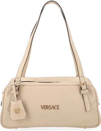 Versace Sac Port&eacute; &Eacute;paule - Blanc