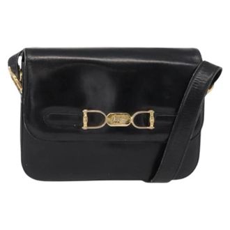 Celine Pre-owned Vintage Umh&auml;ngetasche - - Pre-owned - Damen - Schwarzk - ONE SIZE