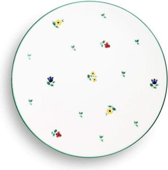 Gmundner Keramik Speiseteller Cup 28 cm Streublume - Gmundner Keramik