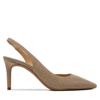 Michael Kors Sandalen MICHAEL Michael Kors Alina 40R4HNMP1D Goldfarben