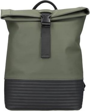 Rieker H1426-52 Sac à dos de ville synthétique vert, vert, s