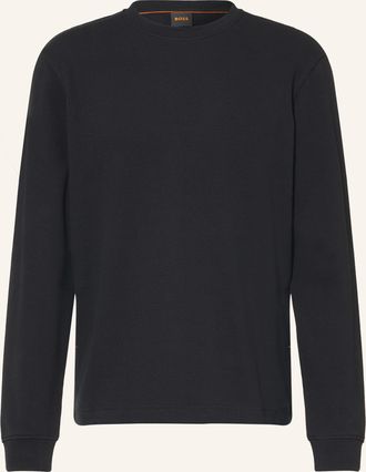 HUGO BOSS Sweatshirt Tempest schwarz
