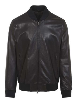 Brioni Bomber - Marron