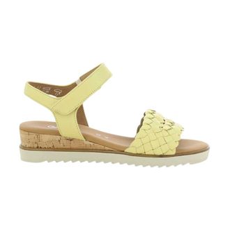 Gabor Femme, Chaussures, Jaune, Taille: 42 EU 82.759 Sandal