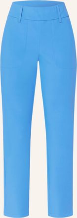 Alberto 7/8-Golfhose Lucy-Cr - fx4 Dry Cooler Mit Schmucksteinen blau