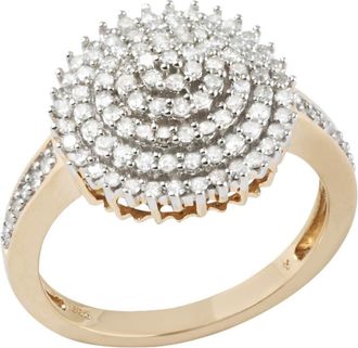 Firetti Ring mit funkelnden Diamanten